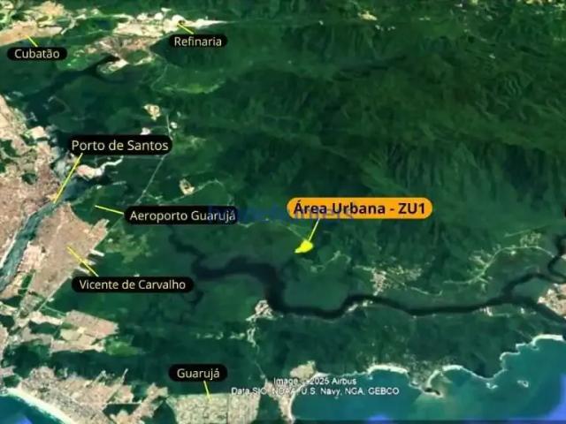 Terreno / Lote para Venda em Santos/SP Vale do Quilombo
