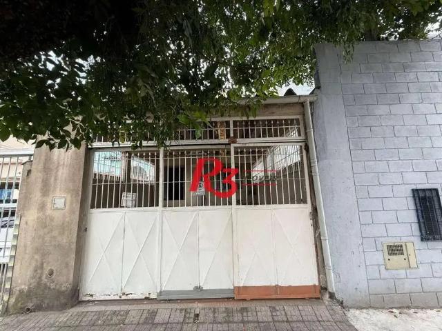 Terreno / Lote para Venda em Santos/SP Vila Mathias