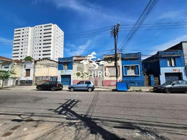 Terreno / Lote para Venda em Santos/SP Vila Mathias