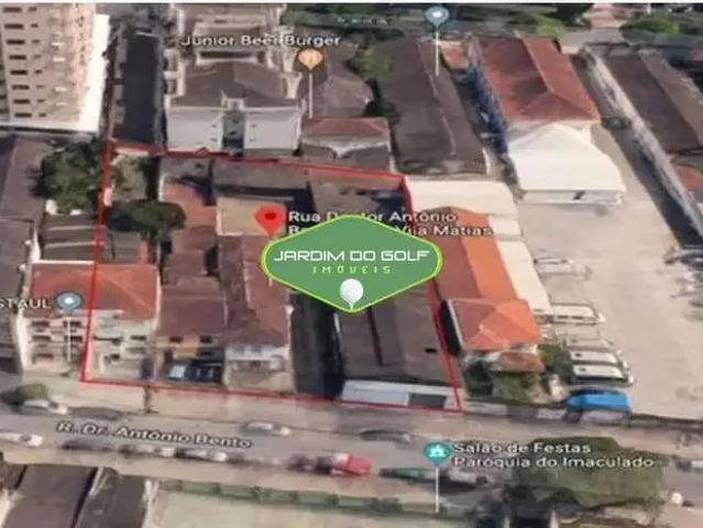 Terreno / Lote para Venda em Santos/SP Vila Mathias