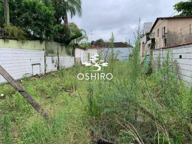 Terreno / Lote para Venda em Santos/SP Vila Mathias
