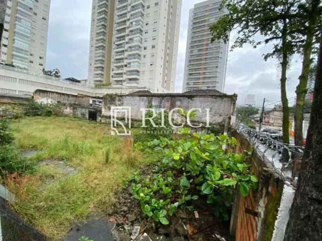 Terreno / Lote para Venda em Santos/SP Vila Mathias