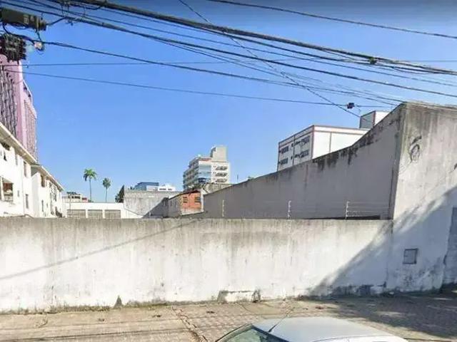 Terreno / Lote para Venda em Santos/SP Vila Mathias