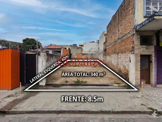 Terreno / Lote para Venda em Santos/SP Vila Belmiro