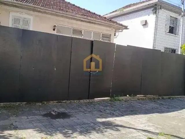 Terreno / Lote para Venda em Santos/SP Vila Belmiro