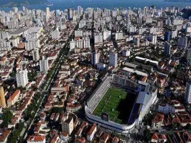 Terreno / Lote para Venda em Santos/SP Vila Belmiro