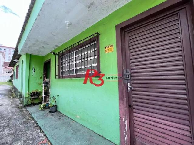 Terreno / Lote para Venda em Santos/SP Vila Belmiro