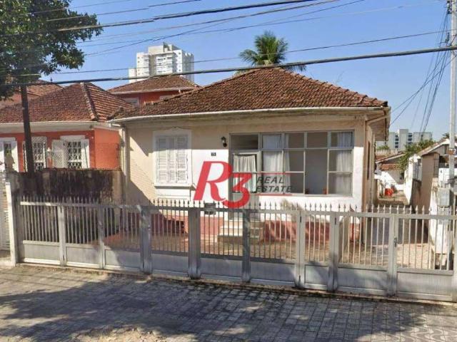 Terreno / Lote para Venda em Santos/SP Vila Belmiro