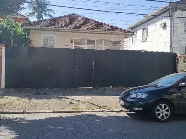 Terreno / Lote para Venda em Santos/SP Vila Belmiro