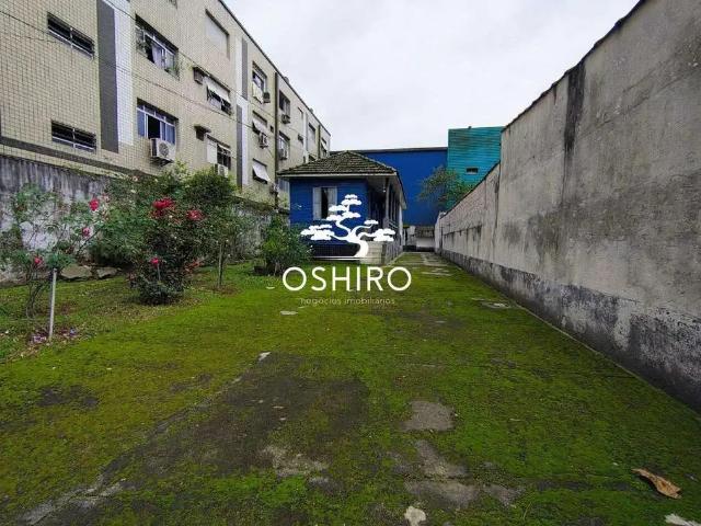 Terreno / Lote para Venda em Santos/SP Aparecida