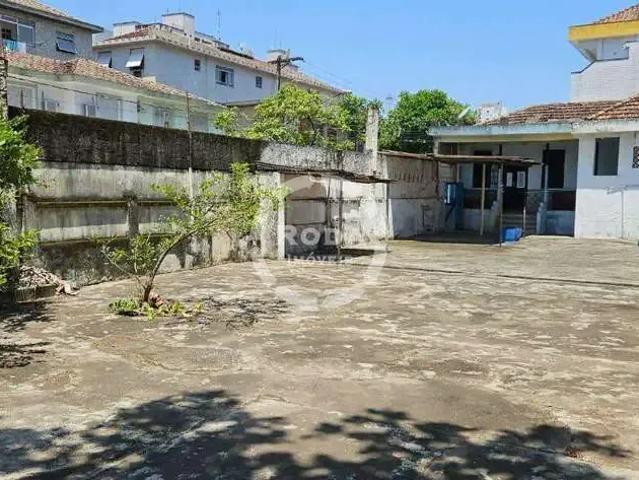 Terreno / Lote para Venda em Santos/SP Aparecida