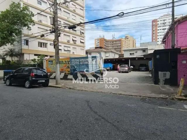 Terreno / Lote para Venda em Santos/SP Aparecida