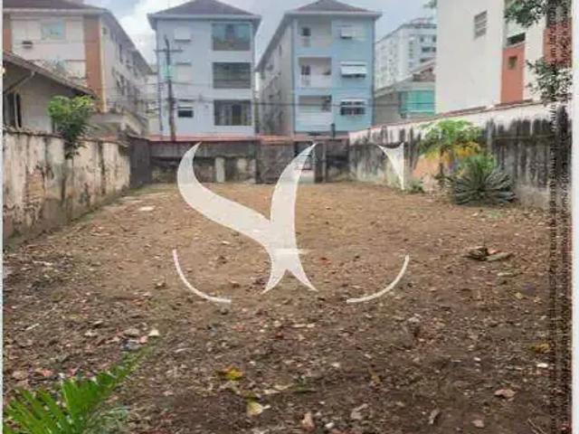 Terreno / Lote para Venda em Santos/SP Aparecida