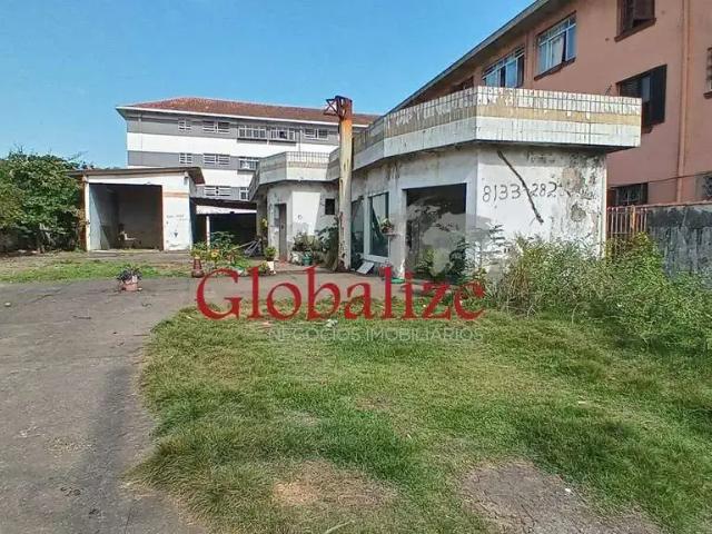 Terreno / Lote para Venda em Santos/SP Boqueirão