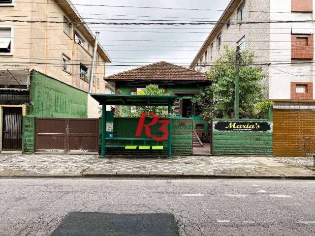 Terreno / Lote para Venda em Santos/SP Boqueirão