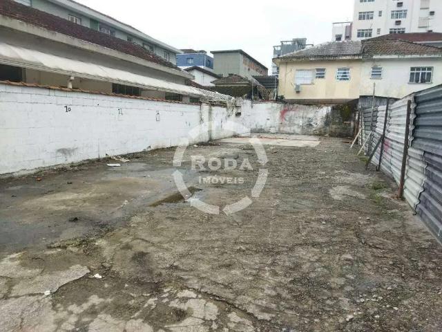 Terreno / Lote para Venda em Santos/SP Campo Grande