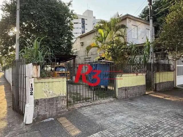 Terreno / Lote para Venda em Santos/SP Campo Grande