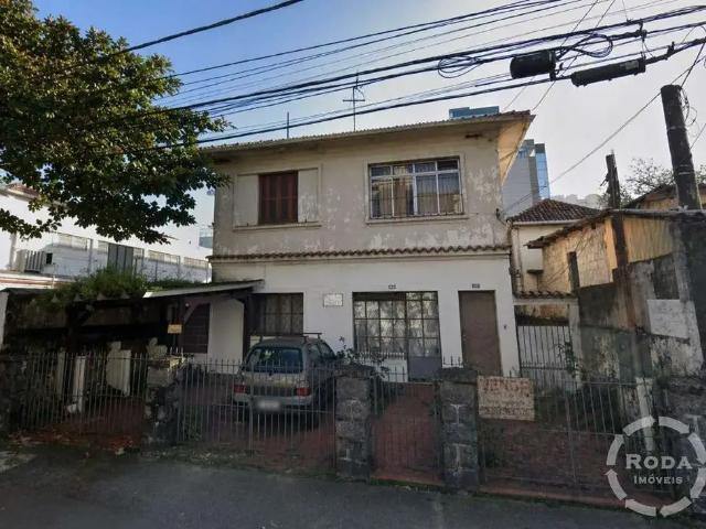 Terreno / Lote para Venda em Santos/SP Campo Grande