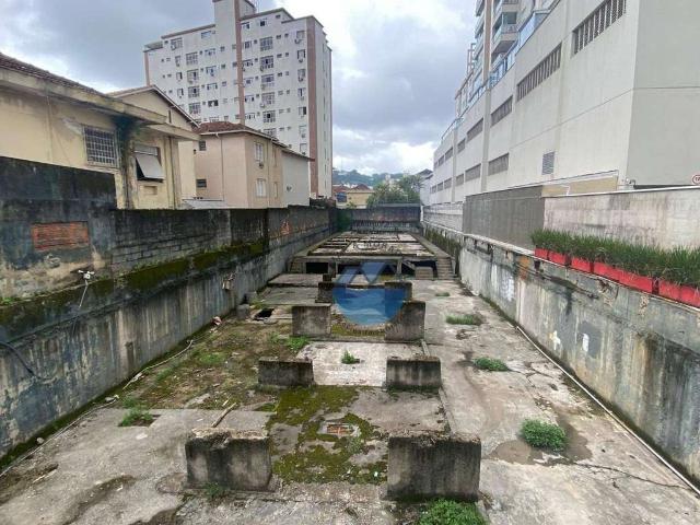 Terreno / Lote para Venda em Santos/SP Campo Grande