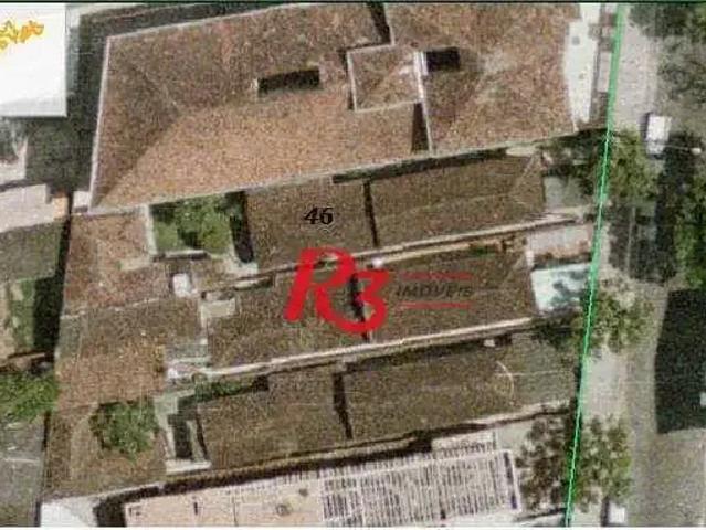 Terreno / Lote para Venda em Santos/SP Campo Grande
