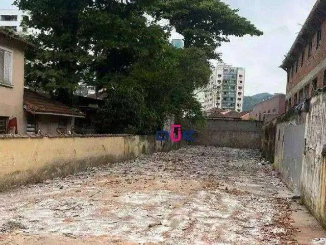 Terreno / Lote para Venda em Santos/SP Campo Grande