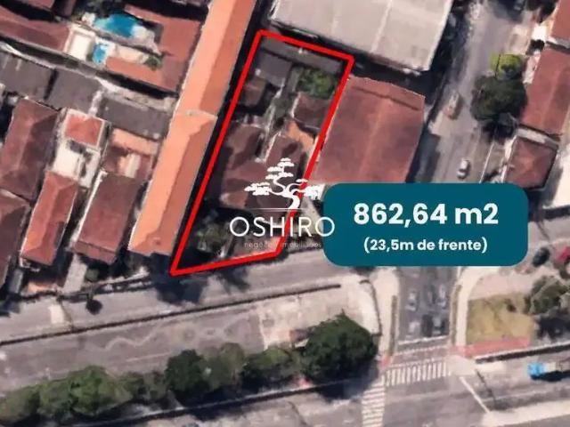 Terreno / Lote para Venda em Santos/SP Campo Grande