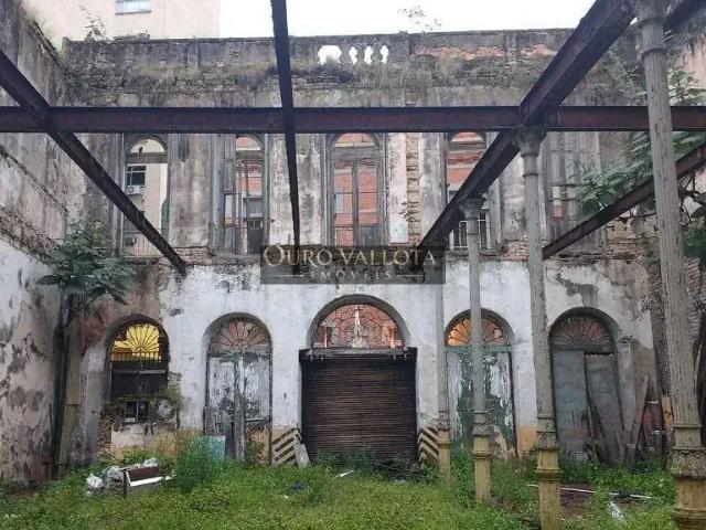 Terreno / Lote para Venda em Santos/SP Centro
