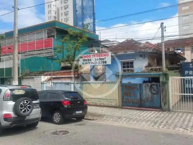Terreno / Lote para Venda em Santos/SP Centro