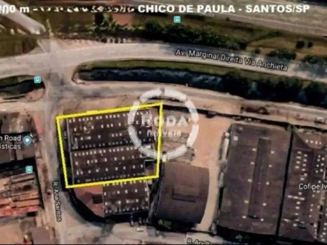 Terreno / Lote para Venda em Santos/SP Chico de Paula