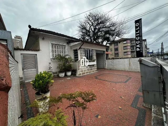 Terreno / Lote para Venda em Santos/SP Embaré 3 Quartos