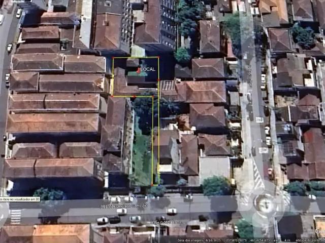Terreno / Lote para Venda em Santos/SP Embaré