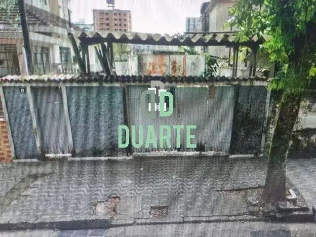 Terreno / Lote para Venda em Santos/SP Embaré