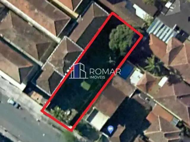 Terreno / Lote para Venda em Santos/SP Embaré