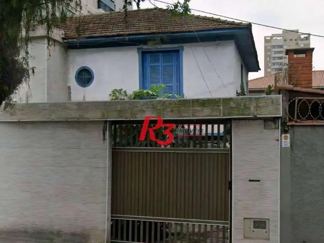 Terreno / Lote para Venda em Santos/SP Embaré