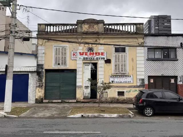 Terreno / Lote para Venda em Santos/SP Encruzilhada