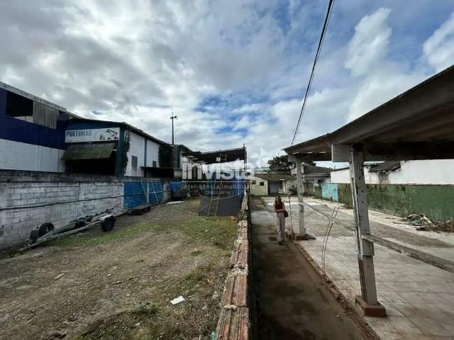 Terreno / Lote para Venda em Santos/SP Estuário
