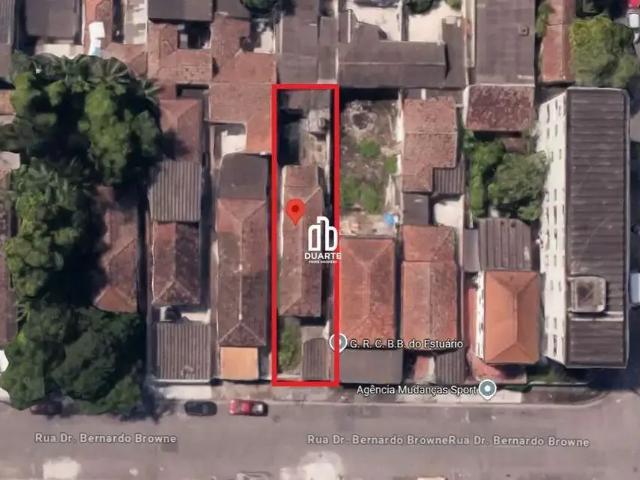 Terreno / Lote para Venda em Santos/SP Estuário