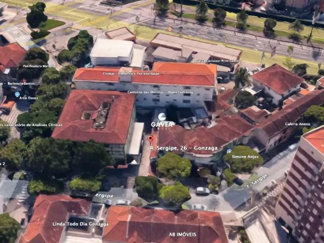 Terreno / Lote para Venda em Santos/SP Gonzaga