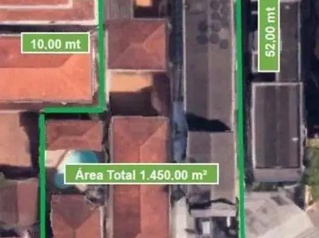 Terreno / Lote para Venda em Santos/SP Gonzaga