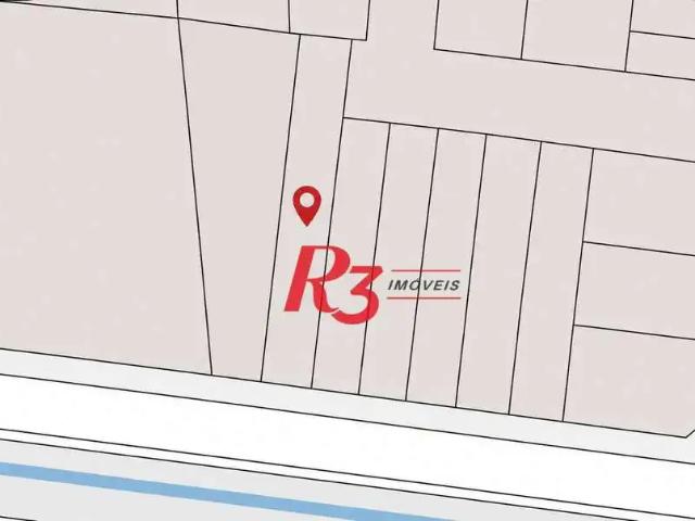 Terreno / Lote para Venda em Santos/SP Jabaquara