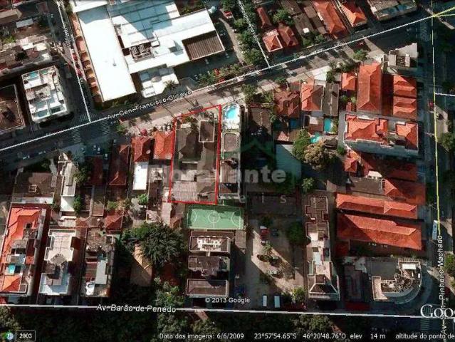 Terreno / Lote para Venda em Santos/SP José Menino