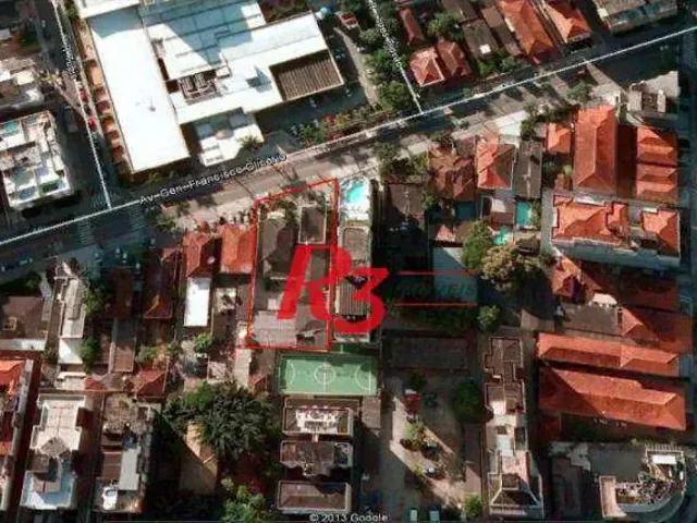 Terreno / Lote para Venda em Santos/SP José Menino