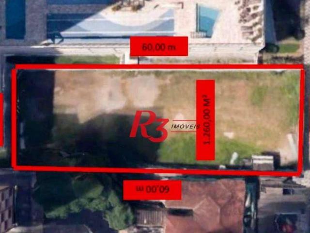 Terreno / Lote para Venda em Santos/SP José Menino