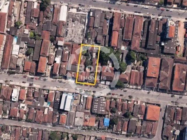 Terreno / Lote para Venda em Santos/SP Macuco
