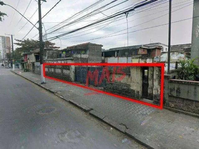 Terreno / Lote para Venda em Santos/SP Macuco