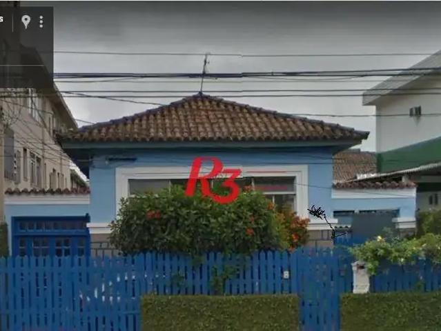 Terreno / Lote para Venda em Santos/SP Macuco