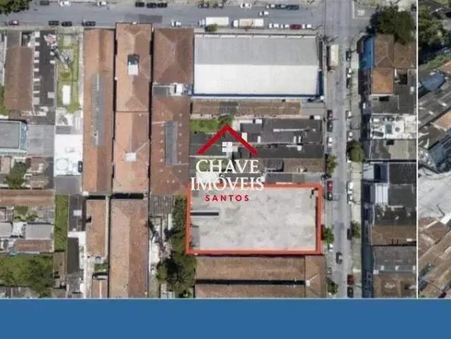 Terreno / Lote para Venda em Santos/SP Macuco
