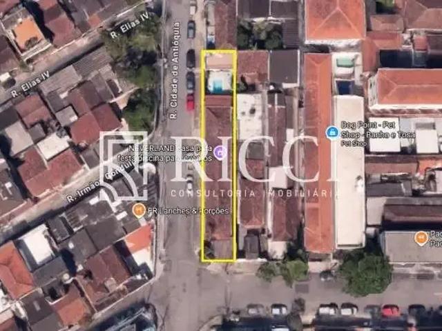 Terreno / Lote para Venda em Santos/SP Macuco