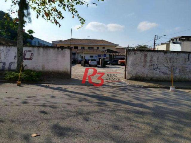 Terreno / Lote para Venda em Santos/SP Macuco