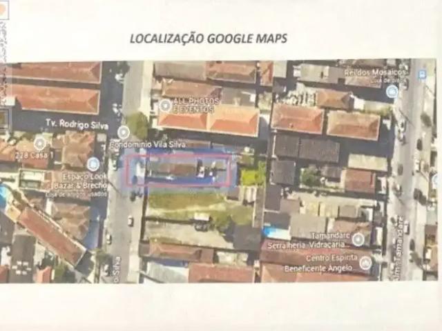 Terreno / Lote para Venda em Santos/SP Macuco